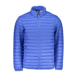 Norwegen 1963 Blaue Polyamid Herrenjacke