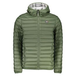Norwegen 1963 Gr&uuml;ne Polyamid Herrenjacke