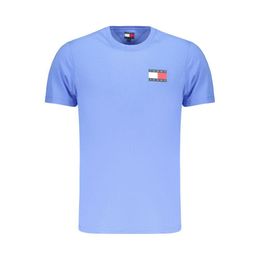 Tommy Hilfiger Blaues Baumwoll-Herren-T-Shirt