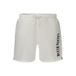 Calvin Klein Wei&szlig;e Polyester Herren Shorts