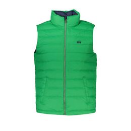 La Martina Verde Poliammide Herrenweste
