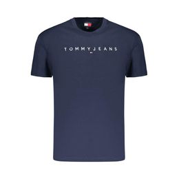 Tommy Hilfiger Blaues Baumwoll-Herren-T-Shirt