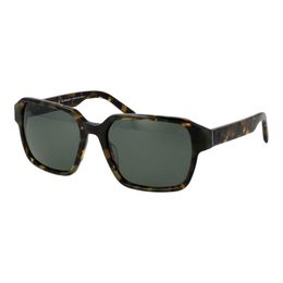 Timberland Schwarze Acetat-Sonnenbrille