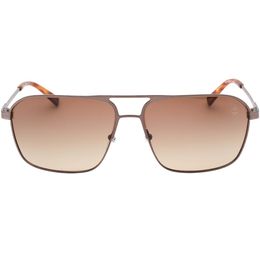 Timberland TB9316 13H Matte Dark Silver Sonnenbrille