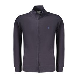 Coveri Moving Blau Baumwoll Herren Sweatshirt