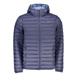 Norwegen 1963 Blaue Polyamid Herrenjacke