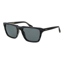 Web Graue Acetat-Sonnenbrille
