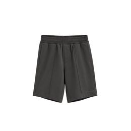 Sweatshorts dunkelgrau mit Polo Club Logo