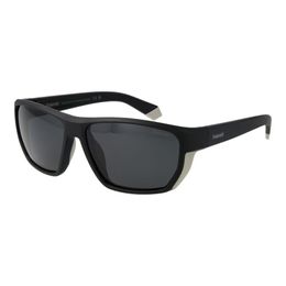 Polaroid schwarze Kunststoff-Sonnenbrille