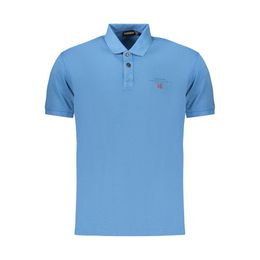Napapijri Azzurro Baumwolle Herren Polo