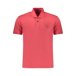 Napapijri Rosso Baumwoll Polo f&uuml;r Herren