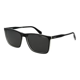 Polaroid schwarze Kunststoff-Sonnenbrille
