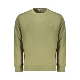 Coveri Moving Gr&uuml;n Baumwoll-Herren-Sweatshirt