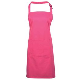 Premier - "Colours Collection" Latzsch&uuml;rze f&uuml;r Herren/Damen Unisex, Tasche (Leuchtend Pink)