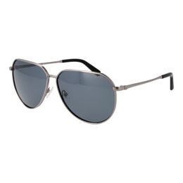 Guess Graue Metall-Sonnenbrille
