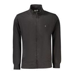 Coveri Moving Schwarzes Baumwolle Herren Sweatshirt