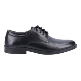 Hush Puppies - "Neal" Schuhe f&uuml;r Herren, Leder, Zum Schn&uuml;ren (Schwarz)