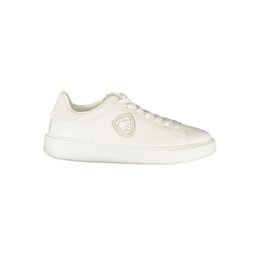 Blauer Wei&szlig;e Polyurethan Herren Sneaker