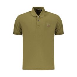Napapijri Gr&uuml;nes Baumwoll-Herrenpoloshirt