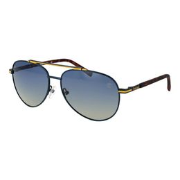 Timberland Blaue Metall-Sonnenbrille