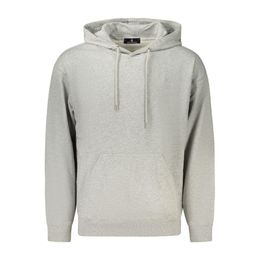 MARINA YACHTING Grauer Baumwoll-Herrenpullover