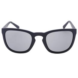 Calvin Klein Smoke Lens Matte Navy Sonnenbrille