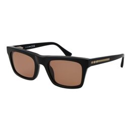 Web Schwarze Acetat-Sonnenbrille