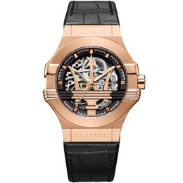 Maserati Potenza R8821108002 Automatik Skeleton 42 mm Herren Uhr