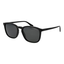 Polaroid schwarze Kunststoff-Sonnenbrille
