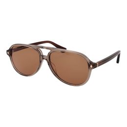 Web Brown Acetat Sonnenbrille