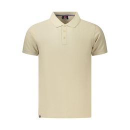 Norwegen 1963 Beiger Baumwoll-Polo f&uuml;r Herren