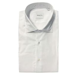 Bagutta Wei&szlig;e Baumwoll-Herrensch shirt