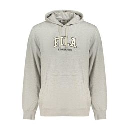 Fila Graues Baumwoll-Herren-Sweatshirt