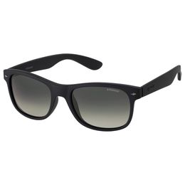 Polaroid schwarze Kunststoff-Sonnenbrille