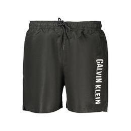 Calvin Klein Schwarze Polyester Herren Shorts