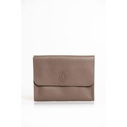 Trussardi Braune Polyester Herren Clutch