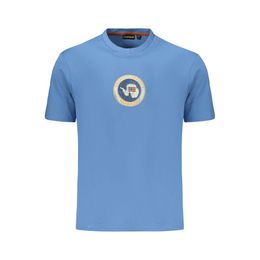 Napapijri Azzurro Baumwoll T-Shirt f&uuml;r Herren