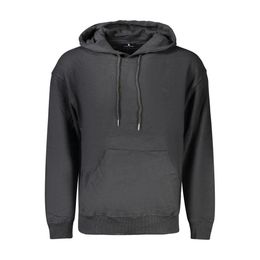 MARINA YACHTING Schwarzes Baumwoll-Herren-Sweatshirt