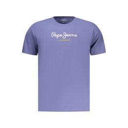 Pepe Jeans Blu Baumwolle Herren T-Shirt