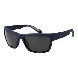 Polaroid Blaue Kunststoff-Sonnenbrille