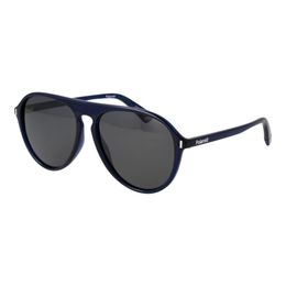Polaroid Blaue Plastiksonnenbrille