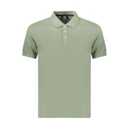 Norwegen 1963 Gr&uuml;nes Baumwoll-Polo f&uuml;r Herren
