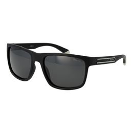 Polaroid schwarze Kunststoff-Sonnenbrille