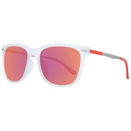Police Transparente Kunststoffsonnenbrille