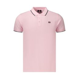 Norwegen 1963 Rosa Baumwolle Herren Polo