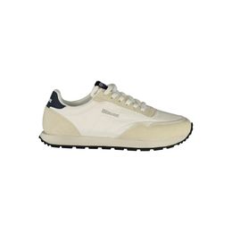 Blauer Bianco Polyester Herren Sneaker