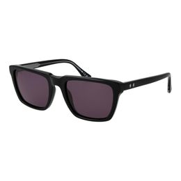 Web Schwarze Acetat-Sonnenbrille