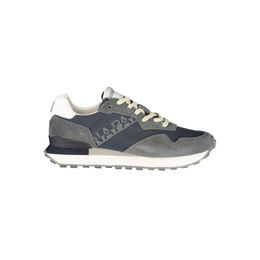 Napapijri Blaue Poliurethan Herren Sneaker