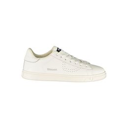 Blauer Wei&szlig;e Polyurethan Herren Sneaker