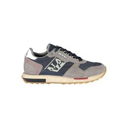 Napapijri Blaue Polyester Herren Sneaker